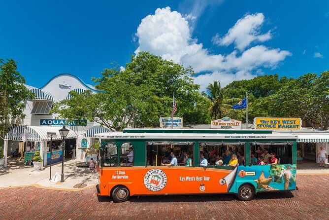 Key West Shore Excursion: Hop-On Hop-Off Trolley Tour - Starting Point and Stops