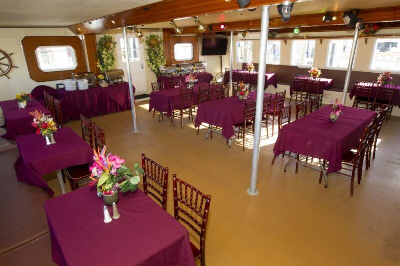 Key West: Sunset Dinner Cruise with Open Bar & Live Music - FAQ