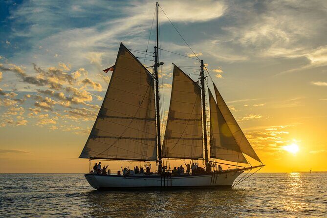 Key West Sunset Sail Aboard Legendary Schooner Appledore - Crew and Atmosphere: Friendly, Knowledgeable, and Authentic