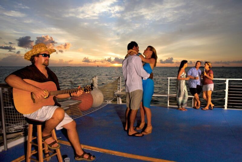 Key West: Sunset Sail with Live Band, Drinks, and Appetizers - Introducing the Sunset Sail with Live Band in Key West