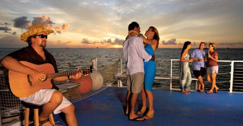 Key West: Sunset Sail with Live Band, Drinks, and Appetizers - The Experience: What to Expect on this Sunset Cruise
