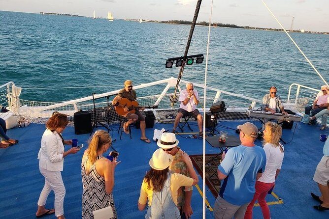 Key West Sunset Sail with Live Music, Drinks and Appetizers - Key Points from the Key West Sunset Sail