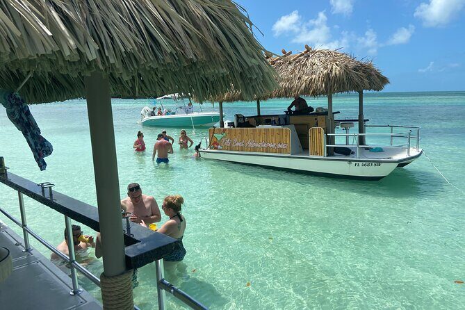 Key West Tiki Bar Boat Cruise to Popular Sand Bar - The Itinerary Breakdown: What to Expect