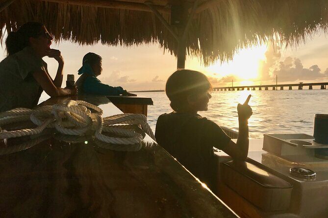 Key West Tiki Bar Sunset Cruise (by the seat) - What You Can Expect During the Itinerary