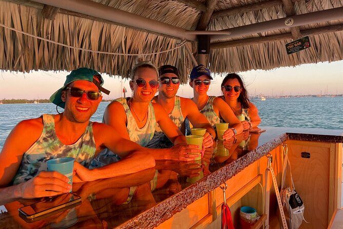 Key West Tiki Bar Sunset Cruise (by the seat) - The Perfect Audience for this Tour