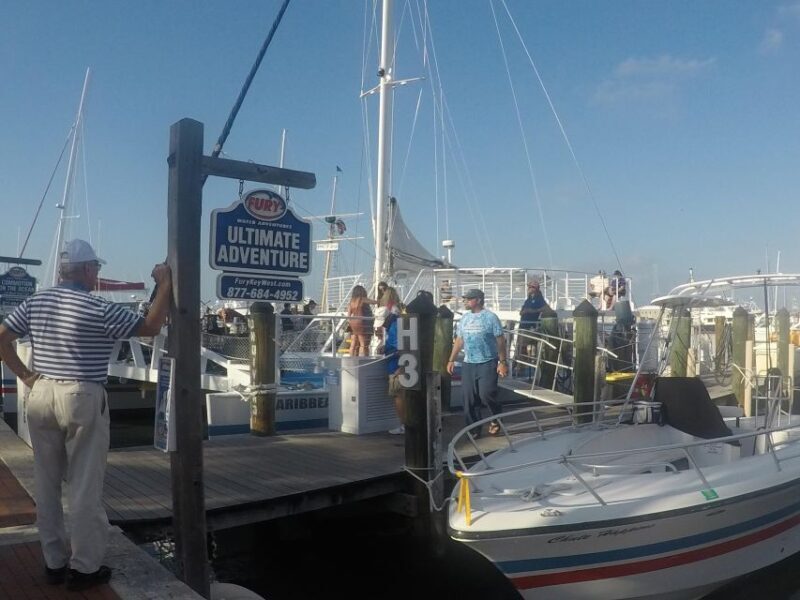 Key West Tour and Coral Reef Snorkeling with Open Bar - FAQs