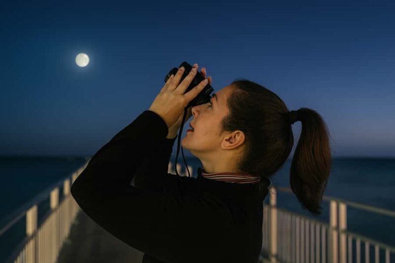 Key West: UFO Night Watch with Night Vision Scope - Key Points