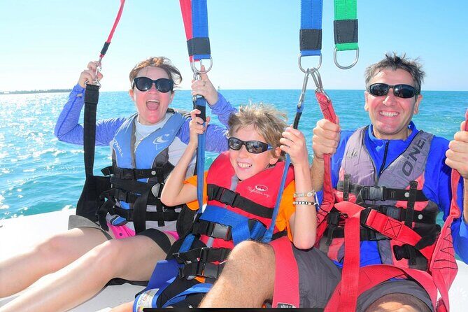 Key West Ultimate Beach Pass with Parasailing - The Value of the Key West Beach Pass