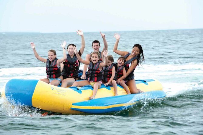 Key West: Water Sports Adventure includes Jetski, Parasail, Snorkel & Waterpark - In-Depth Breakdown of the Itinerary