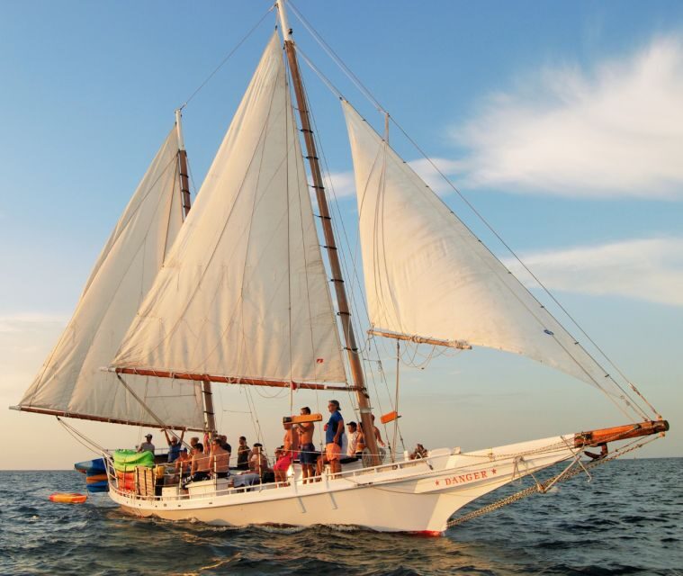 Key West Wind and Wine Sunset Sail aboard classic Schooner - Key Points