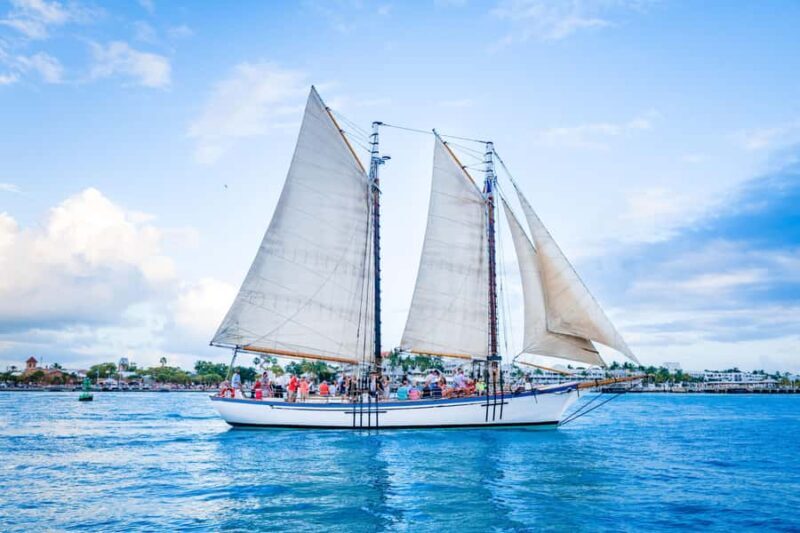 Key West's Classic Windjammer Day Sail - Departure and Check-in