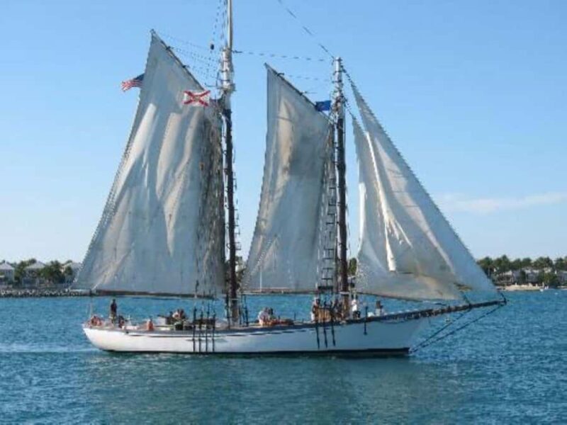 Key West's Classic Windjammer Day Sail - Scenic Route and Landmarks