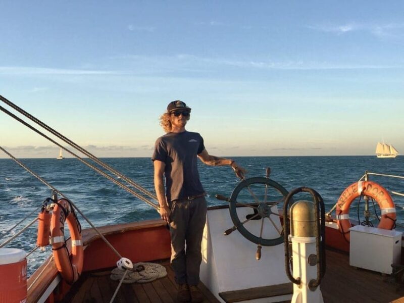 Key West's Schooner Appledore Star Champagne Sunset Sail - FAQs