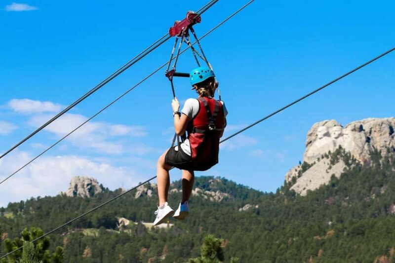 Keystone, SD: Pinnacle Zipline Tour by Mt. Rushmore - What to Expect During Your Adventure