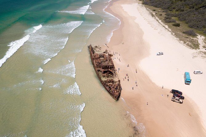 K'gari (Fraser Island) All Inclusive Day Tour - Key Points