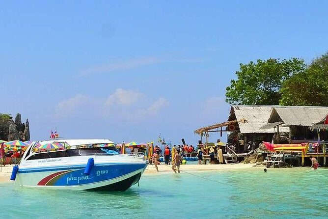 Khai Island Half Day Tour in 3 Islands (Khai Nai,Khai Nok,Khai Nui) from Phuket - What to Expect from the Itinerary