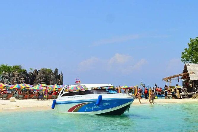 Khai Island Half Day Tour in 3 Islands (Khai Nai,Khai Nok,Khai Nui) from Phuket - The Practicalities: Transportation, Cost, and Group Size