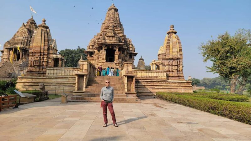 Khajuraho: 3 Day Temples Tour with Guide and Transport - Wellness and Relaxation at the Temple of Health