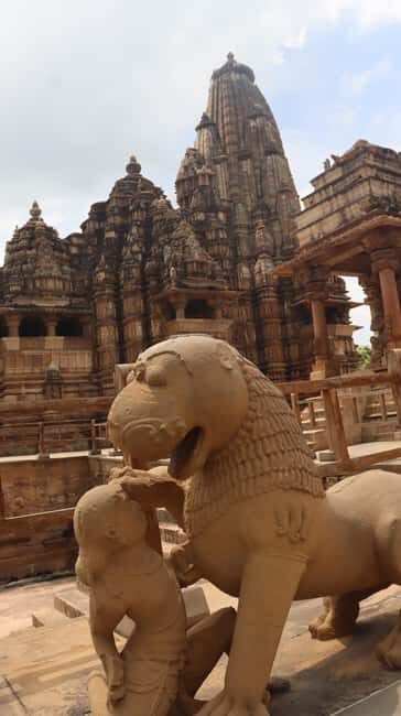 Khajuraho: Western Group of Temples Guided Walking Tour - Khajuraho: Western Group of Temples Guided Walking Tour