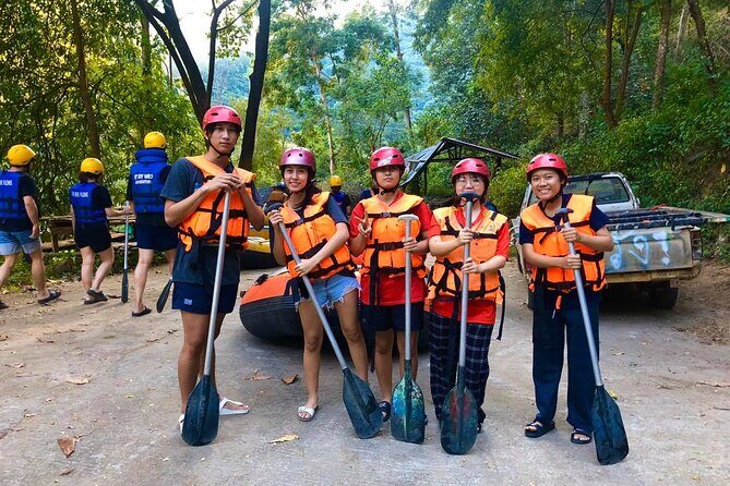 Khampan Rafting: White Water Rafting Guided Adventure in Chiang Mai - What the Reviews Say
