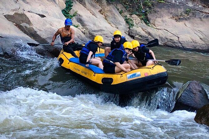 Khampan Rafting: White Water Rafting Guided Adventure in Chiang Mai - Practicalities and Tips