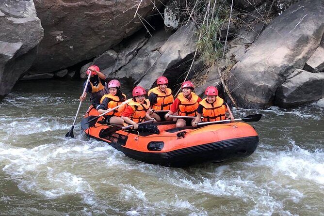 Khampan Rafting: White Water Rafting Guided Adventure in Chiang Mai - FAQ