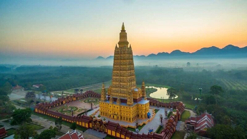 Khao Lak: A Spiritual Journey to its Most Exquisite Temple - An In-Depth Look at the Tour