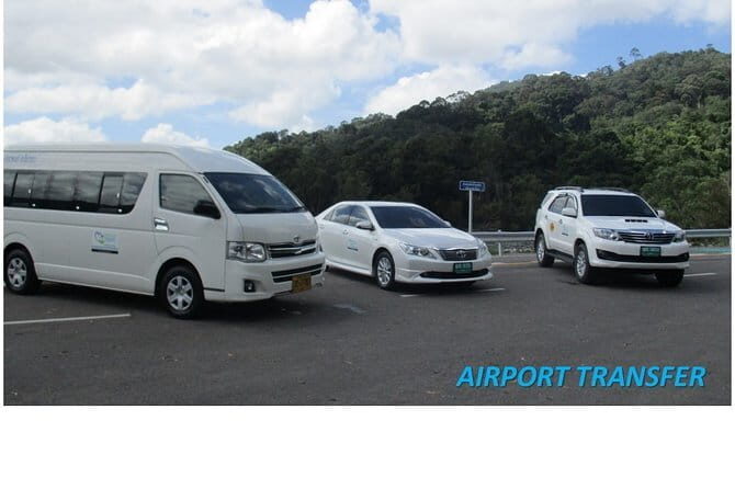 KHAO LAK Arrival Airport Transfer (Phuket Airport to Khao-Lak) - The Practical Details of the Transfer