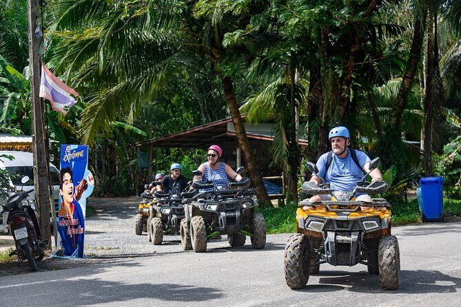 Khao Lak ATV Quad Bike with Waterfall and Lunch - Who Is This Tour Best For?