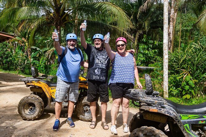 Khao Lak ATV Quad Bike with Waterfall and Lunch - Frequently Asked Questions