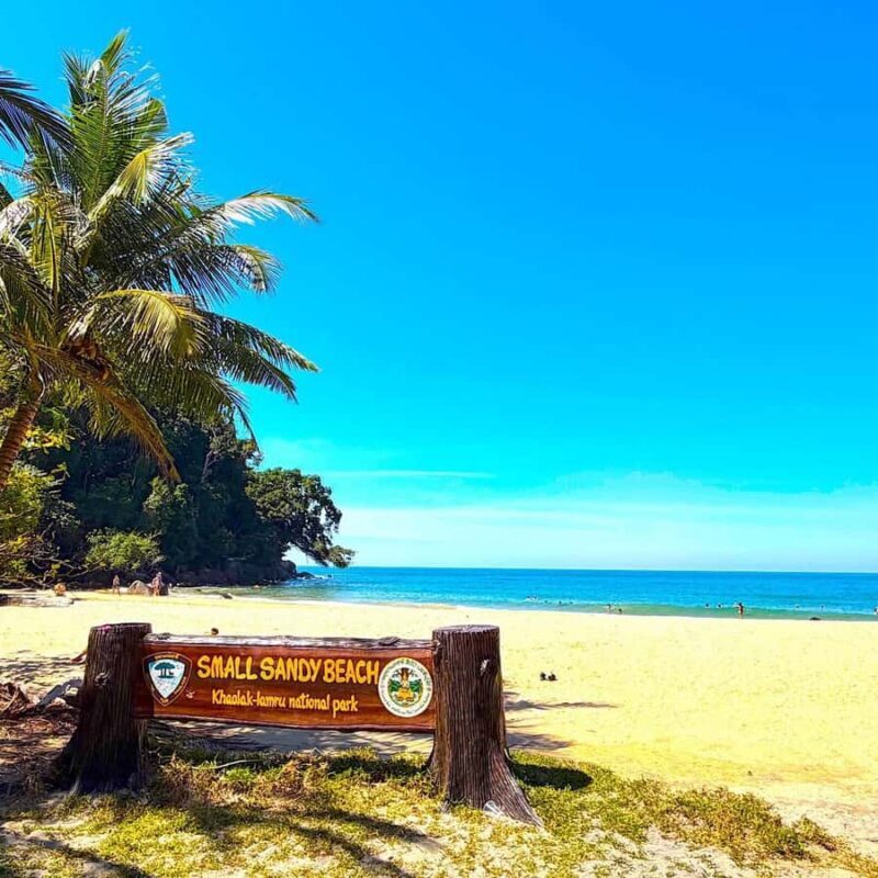 Khao lak: ATV Ride Adventure & Swim Small Sandy Beach - Key Points