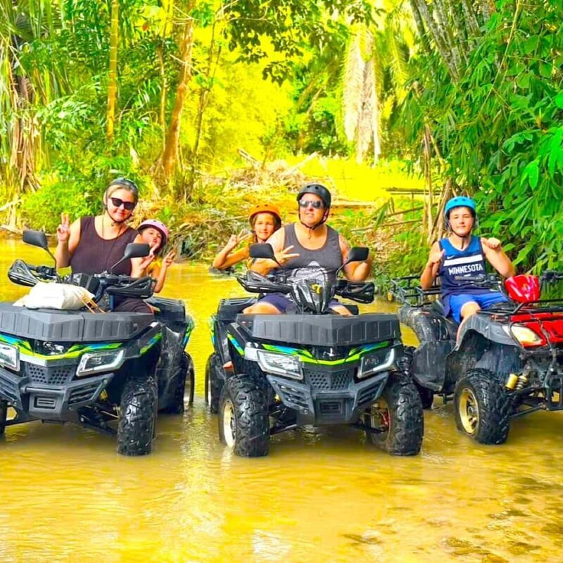 Khao lak: ATV Ride Adventure & Swim Small Sandy Beach - A Closer Look at the Experience
