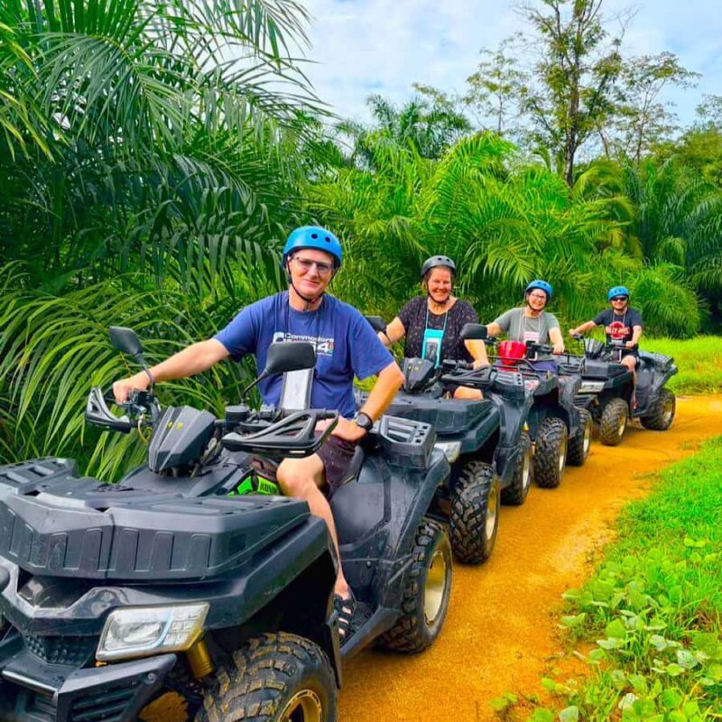 Khao lak: ATV Ride Adventure & Swim Small Sandy Beach - Practical Tips and Considerations