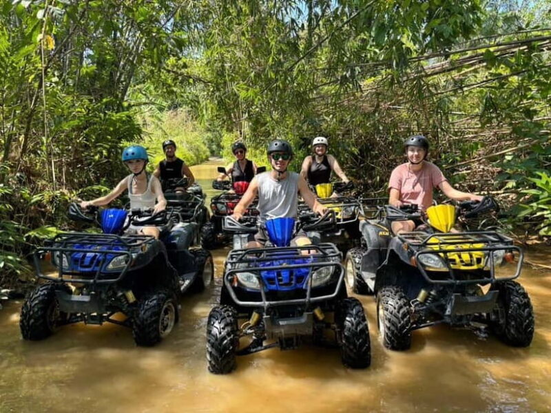 Khao Lak: ATV Ride Through Mountain and Waterfall Trails - Key Points