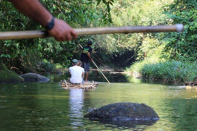 Khao Lak: Bamboo Rafting & Sea Turtle Conservation Center - Key Points