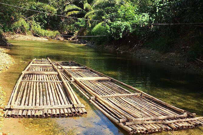Khao Lak Bamboo Rafting Turtle Conservation and Tha Sai Temple - Practical Details and What to Expect