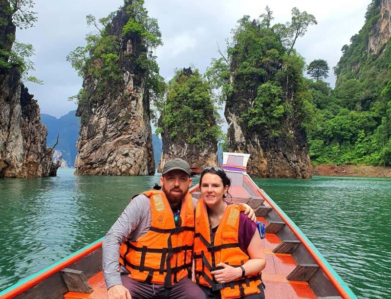 Khao Lak: Cheow Lan Lake, Diamond Cave, Hiking, All Included - Khao Lak: Cheow Lan Lake, Diamond Cave, Hiking, All Included