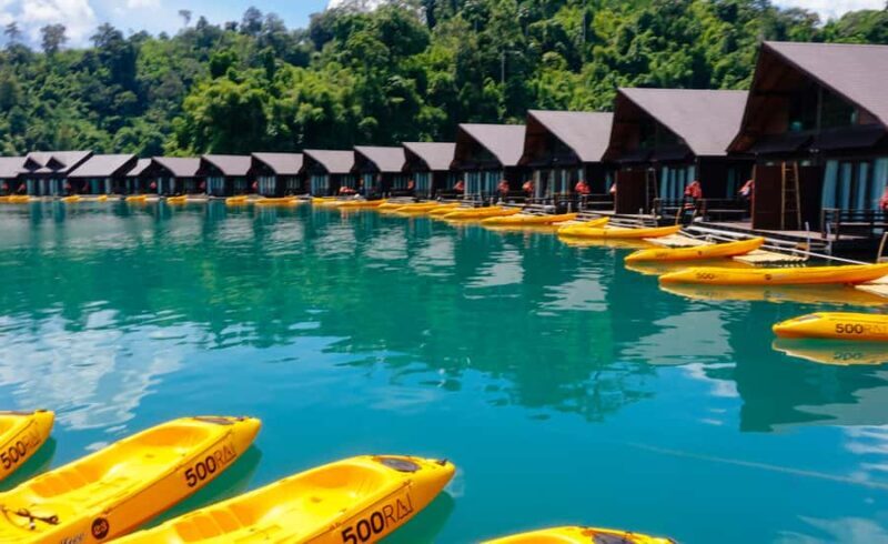 Khao Lak: Cheow Lan Lake Overnight Resort Stay with Meals - The Value of the Tour