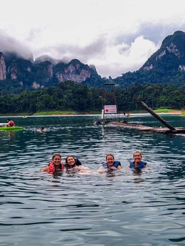 Khao Lak: Cheow Lan Lake Tour with Lunch & Kayaking - Key Points