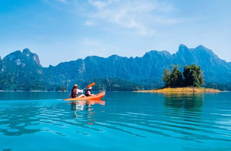 Khao Lak: Cheow Lan Lake Tour with Lunch & Kayaking - The Sum Up