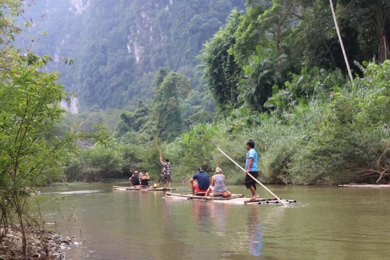 Khao Lak: Elephant Bathing and Bamboo Rafting Day Trip - An Honest Look at the Khao Lak Elephant & Bamboo Rafting Tour