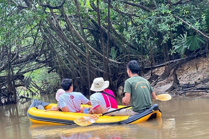 Khao Lak Elephant Sanctuary Visit and Mangrove Kayak Tour - A Closer Look at the Itinerary