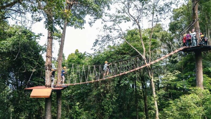 Khao Lak: Ethical Elephants & Zipline Combo Tour - Frequently Asked Questions