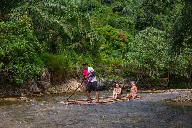 Khao Lak Full Day Bamboo Rafting Tour with Lunch from Phuket - Key Points