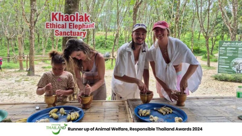 Khao Lak: Guided Tour to Elephant Sanctuary & Hotel Transfer - Key Points