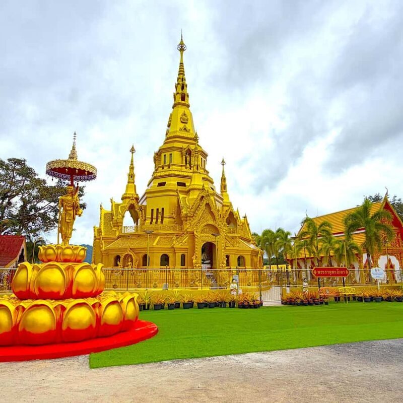 Khao lak : Half-day 3 Temples tour in Khaolak - Key Points