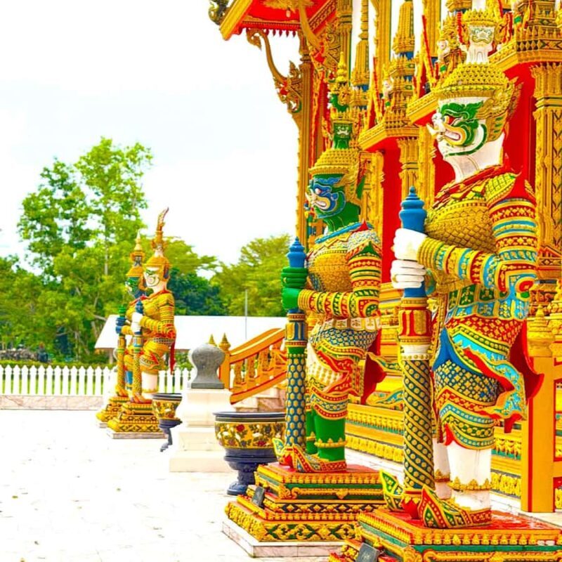 Khao lak : Half-day 3 Temples tour in Khaolak - FAQ