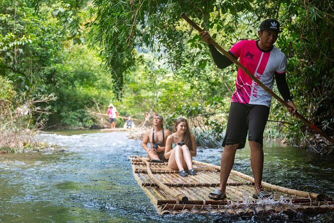 Khao Lak: Half day Bamboo Rafting Tour with Lunch - Introduction
