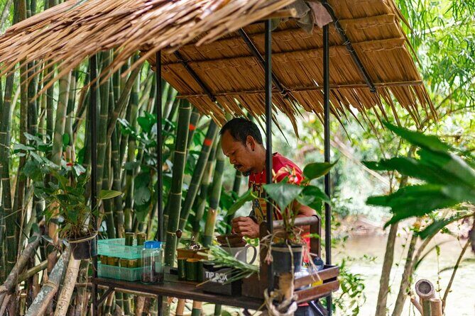 Khao Lak: Half day Bamboo Rafting Tour with Lunch - Key Points