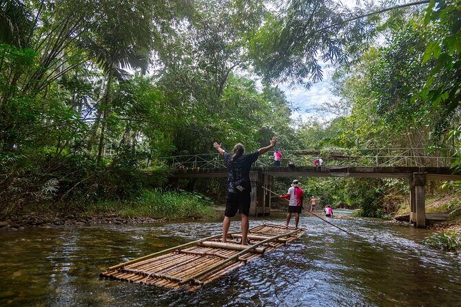 Khao Lak: Half day Bamboo Rafting Tour with Lunch - Authentic Experiences and What You’ll Take Home